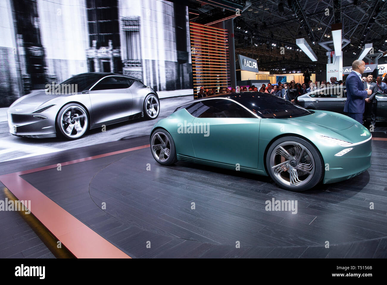 Genesis ny concept hi-res stock photography and images - Alamy