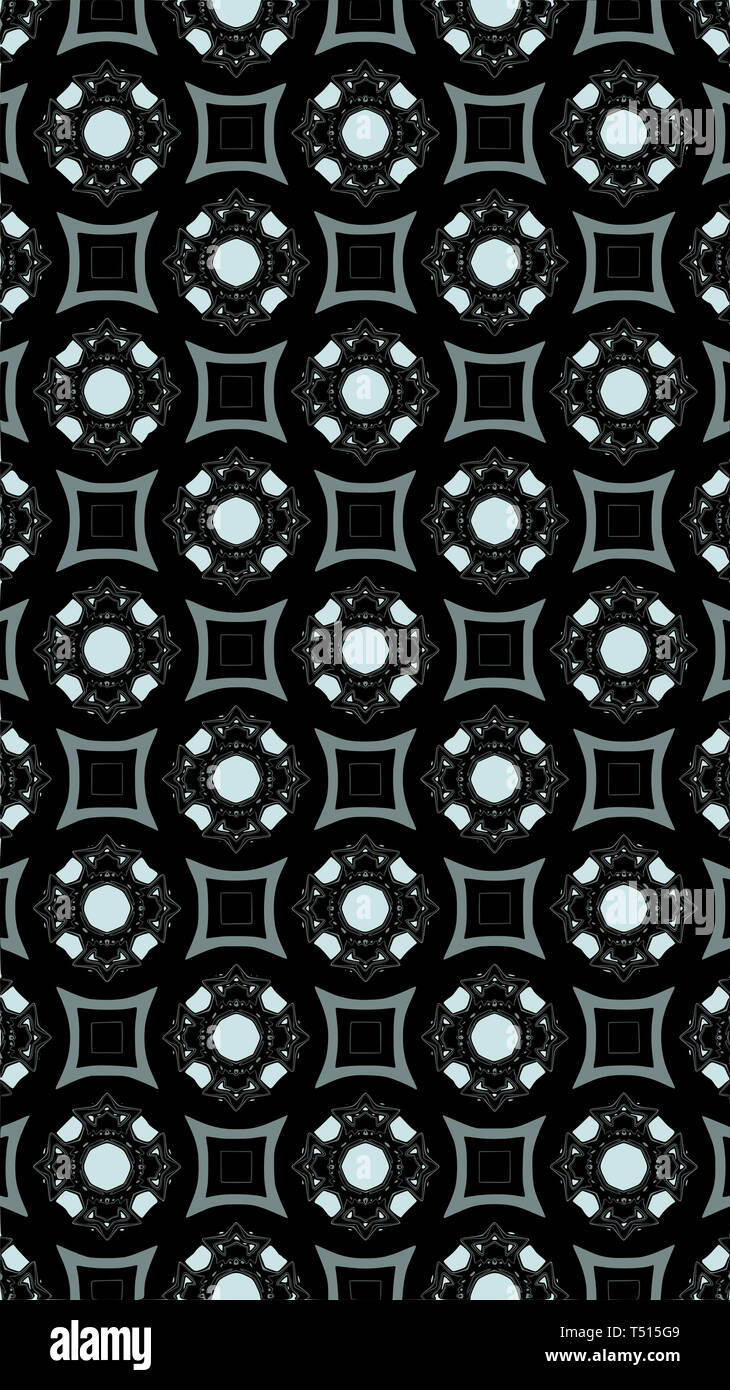 Ornate geometric pattern and abstract multicolored background Stock ...