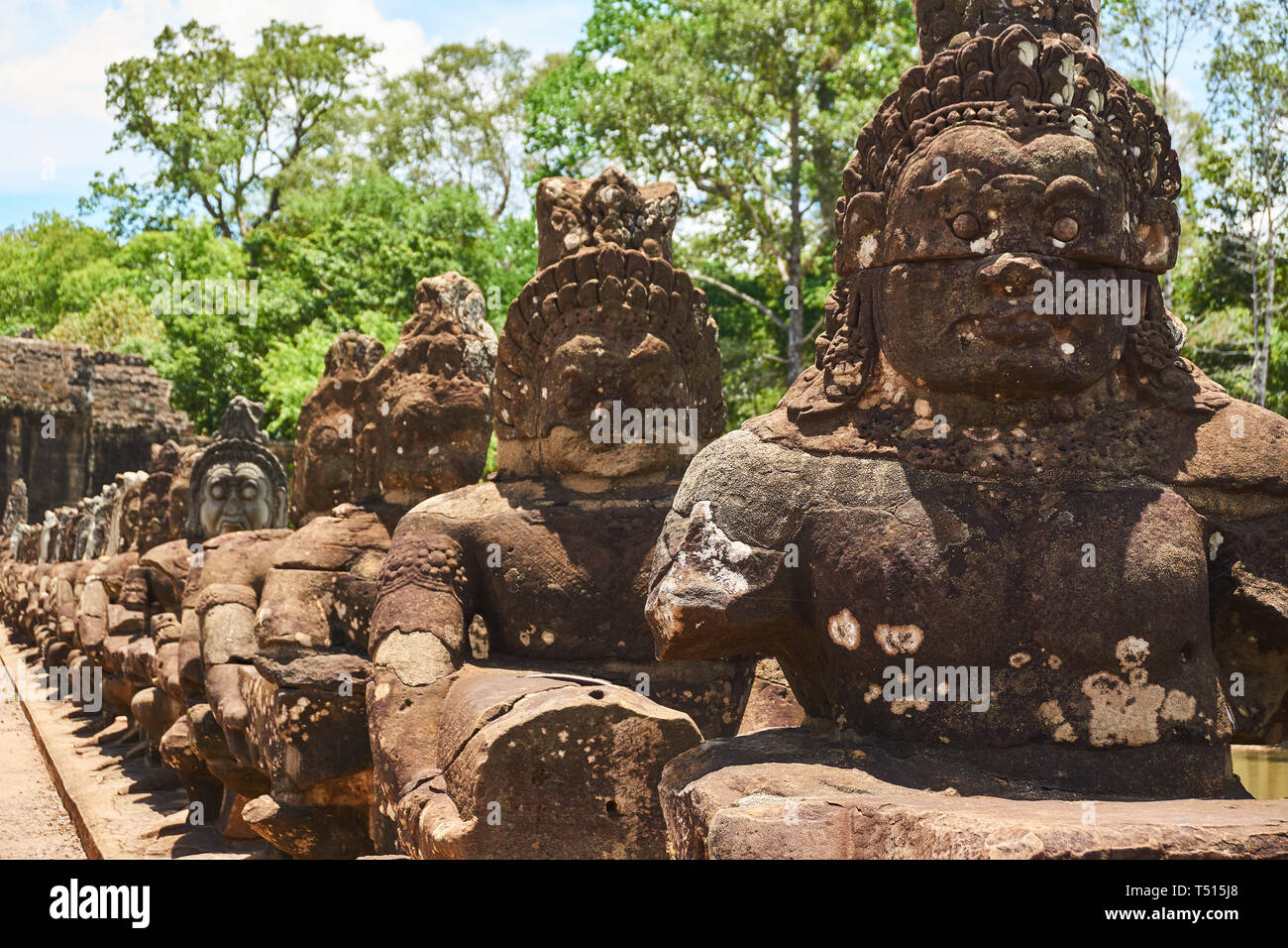 Asura statue hi-res stock photography and images - Alamy