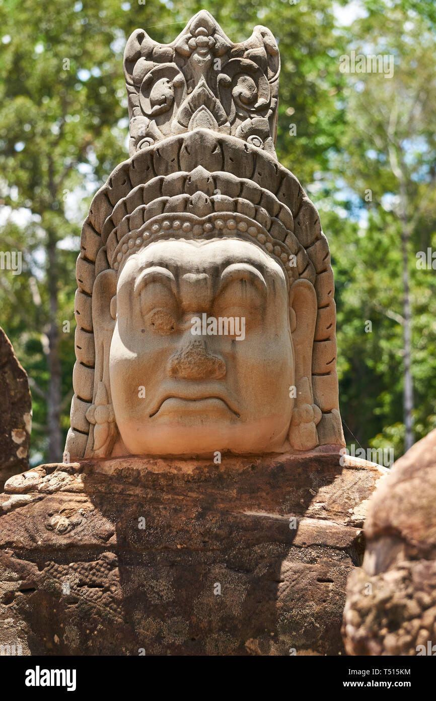 Asura statue hi-res stock photography and images - Alamy