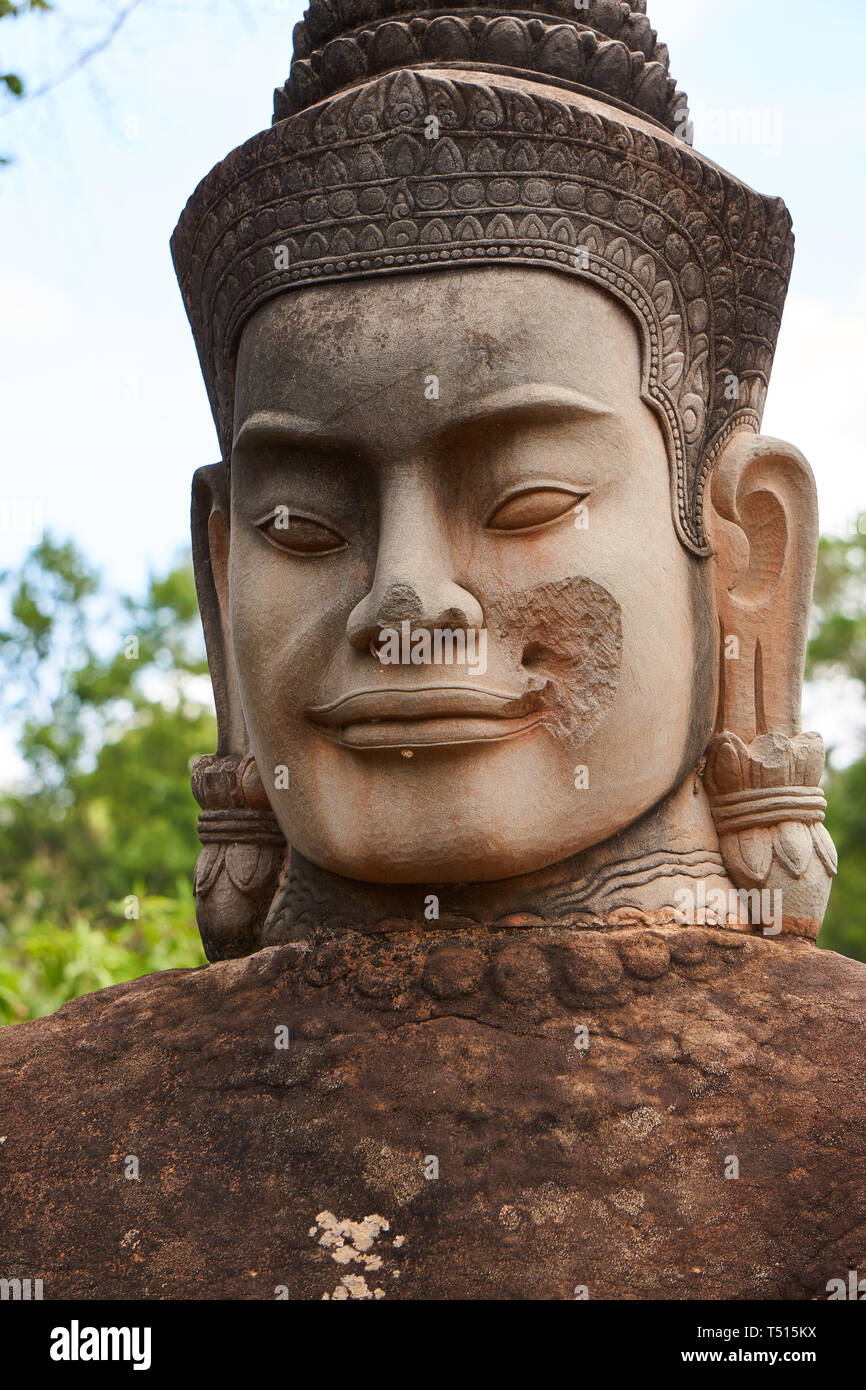 Deva statue hi-res stock photography and images - Alamy