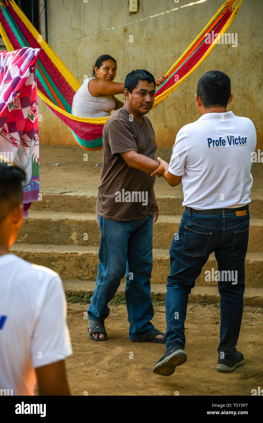 Boy shaking hands woman hi-res stock photography and images - Alamy