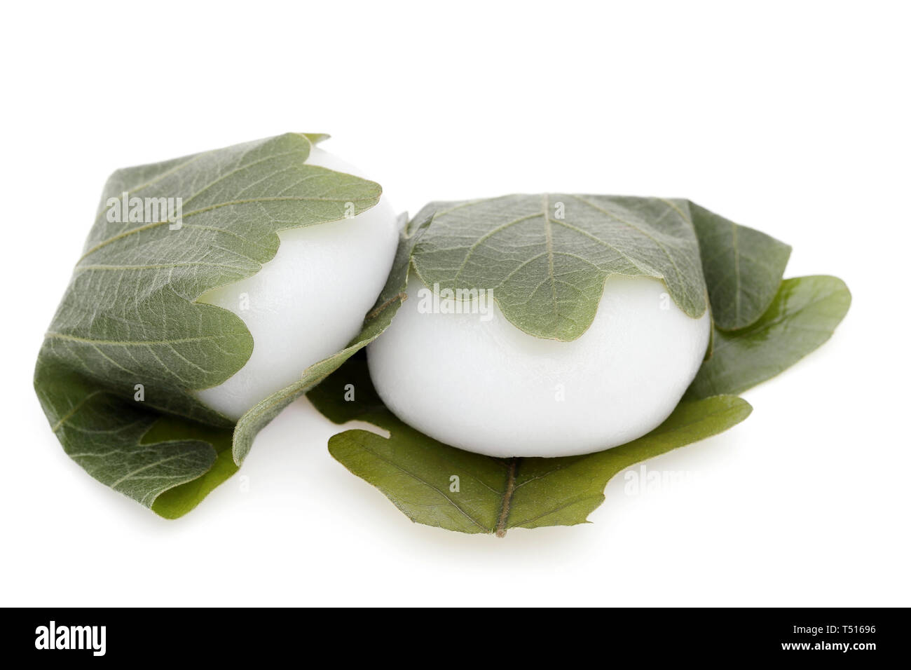 Dango japanese traditional dessert Cut Out Stock Images & Pictures - Alamy