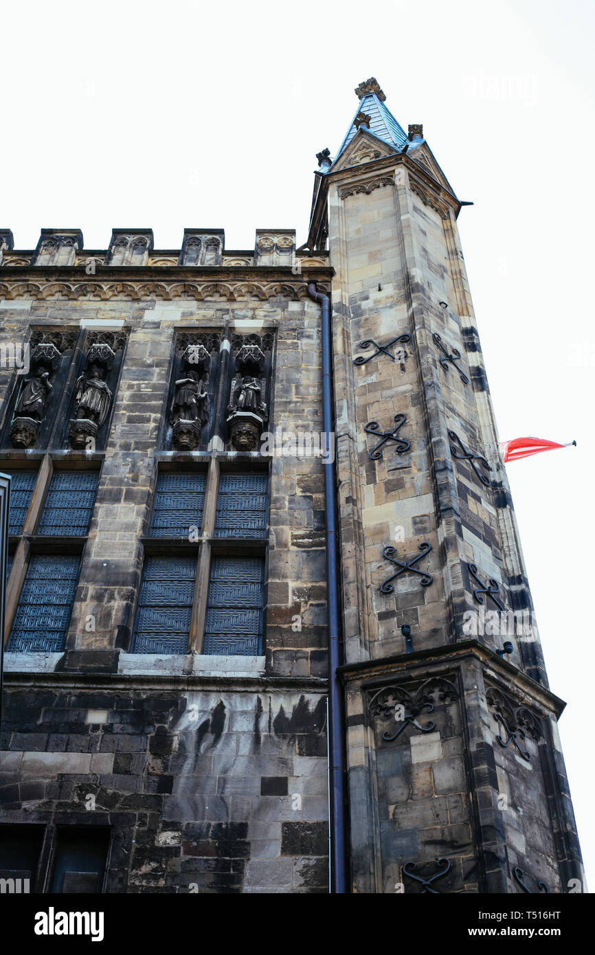Streets of aachen german hi-res stock photography and images - Alamy