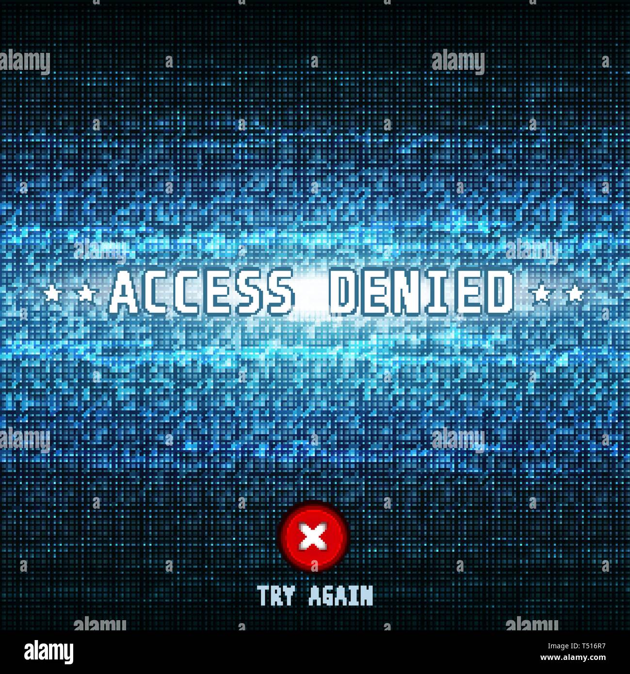 Try try again Stock Vector Images - Alamy