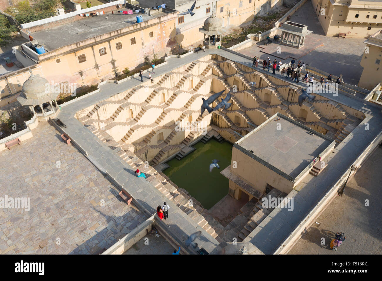 Indian step well hi-res stock photography and images - Alamy