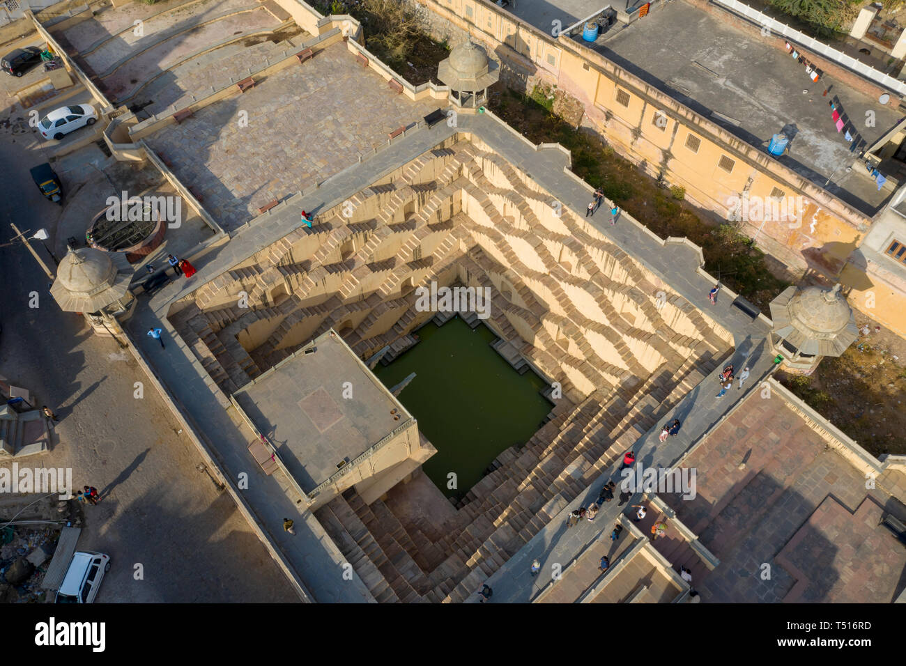Indian step well hi-res stock photography and images - Alamy