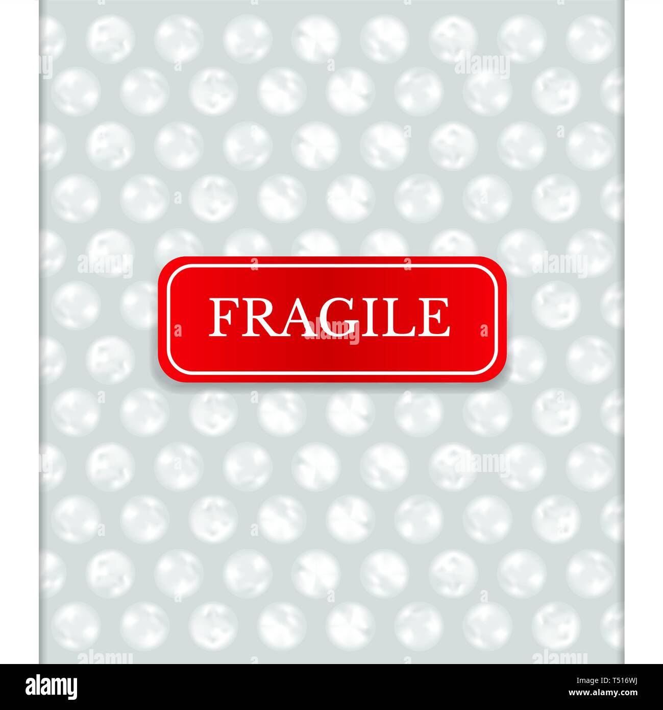 Fragile Label Texture