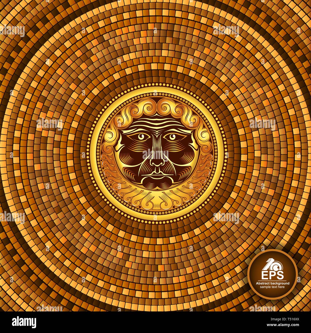 Greek sun god Stock Vector Images - Alamy