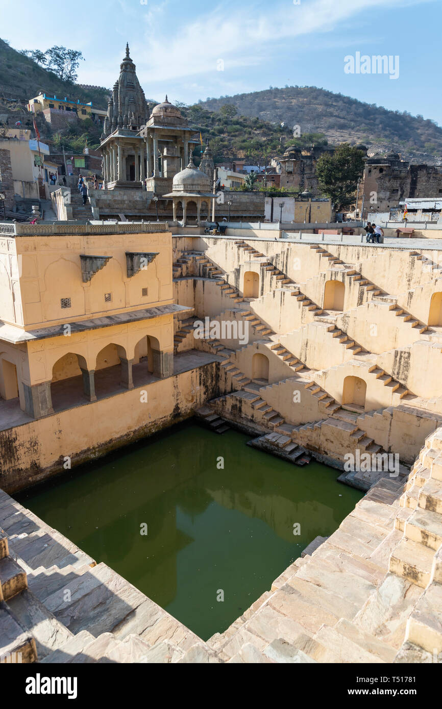 Indian step well hi-res stock photography and images - Alamy