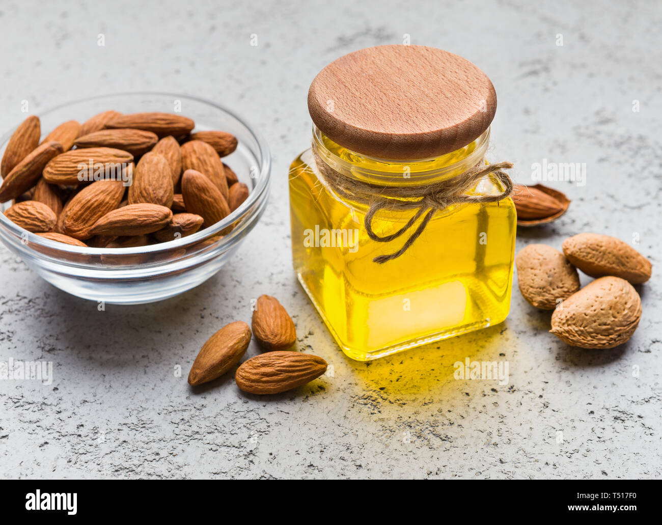 Almond oil hi-res stock photography and images - Alamy