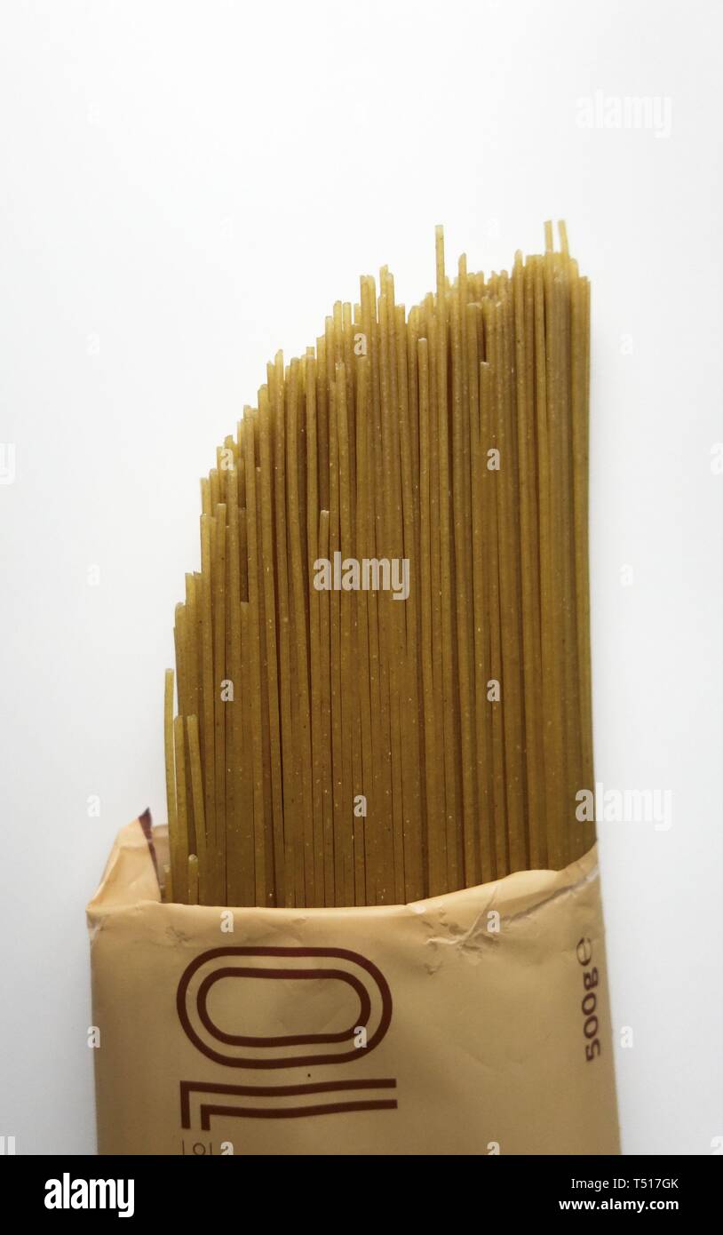 Packet Of Pasta High Resolution Stock Photography and Images - Alamy