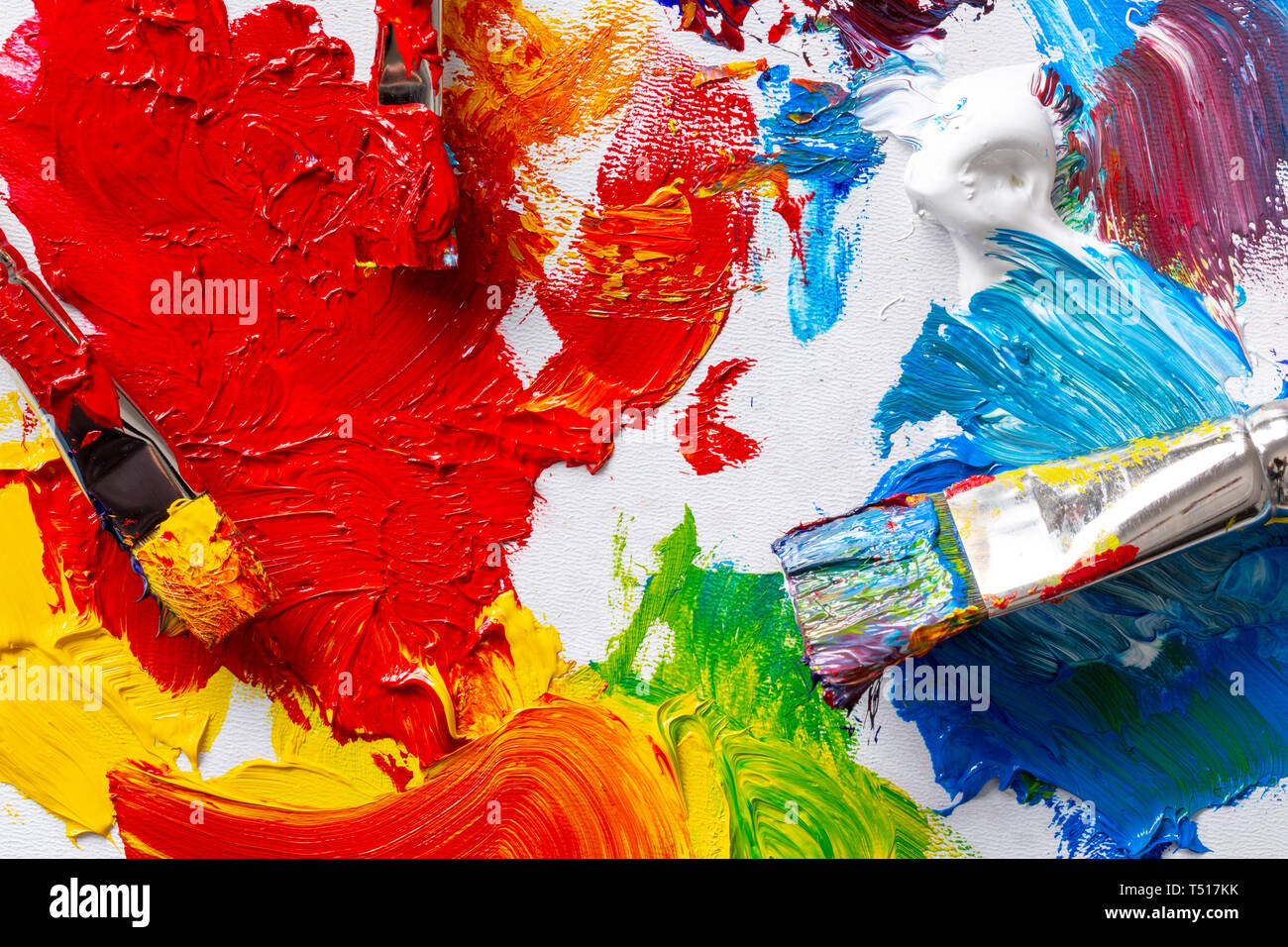 Painters palette painting hi-res stock photography and images - Alamy