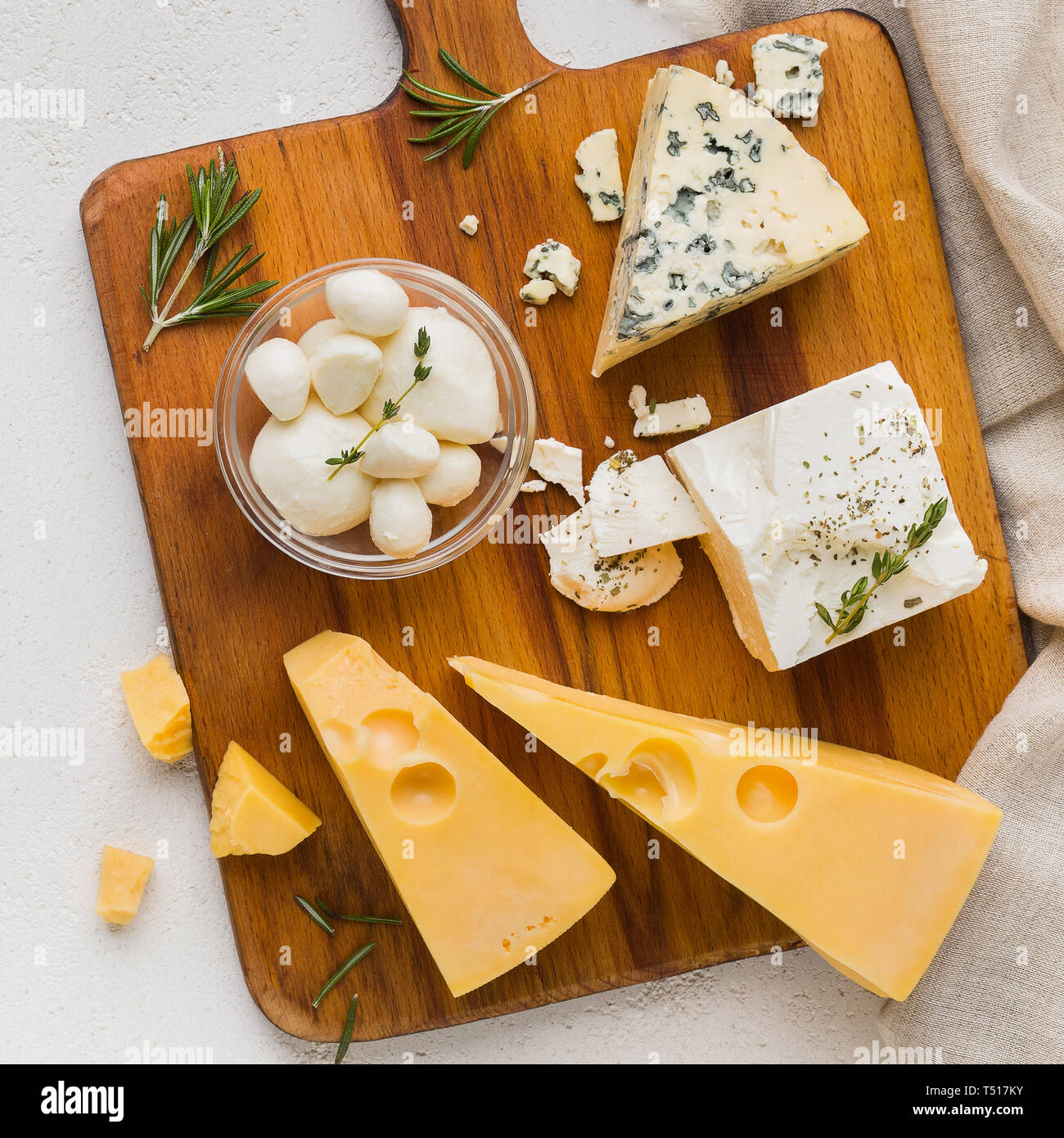 Cheese appetizer concept Stock Photo - Alamy