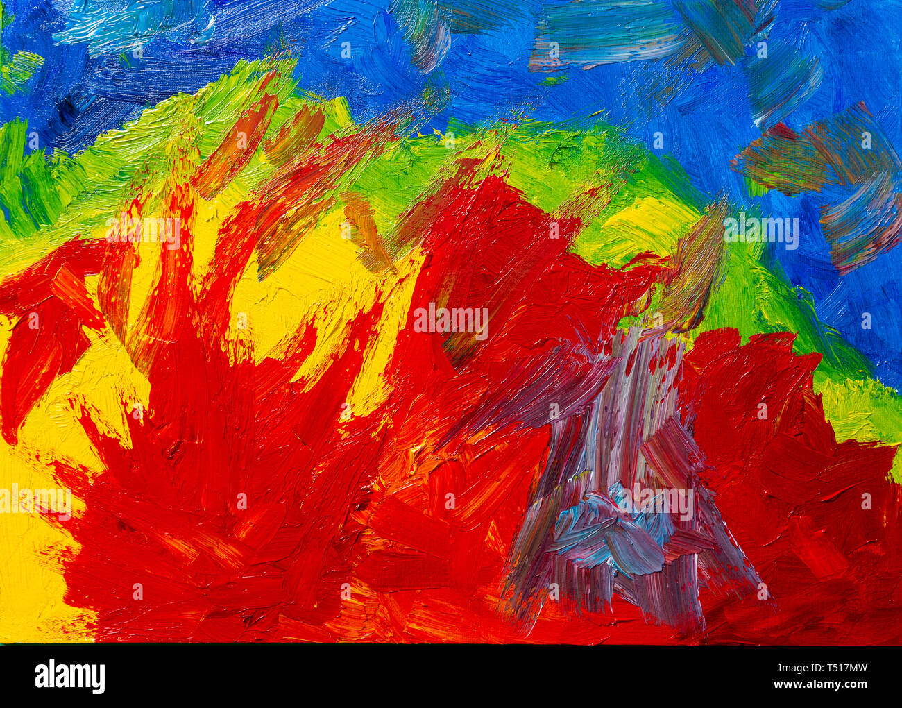 Real abstract art hi-res stock photography and images - Alamy