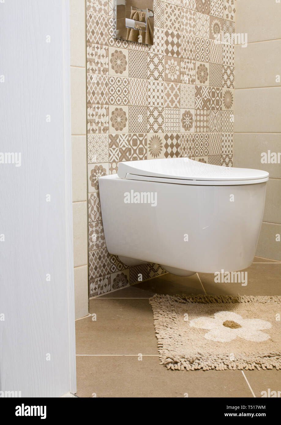 Detail ceramic toilet hi-res stock photography and images - Alamy