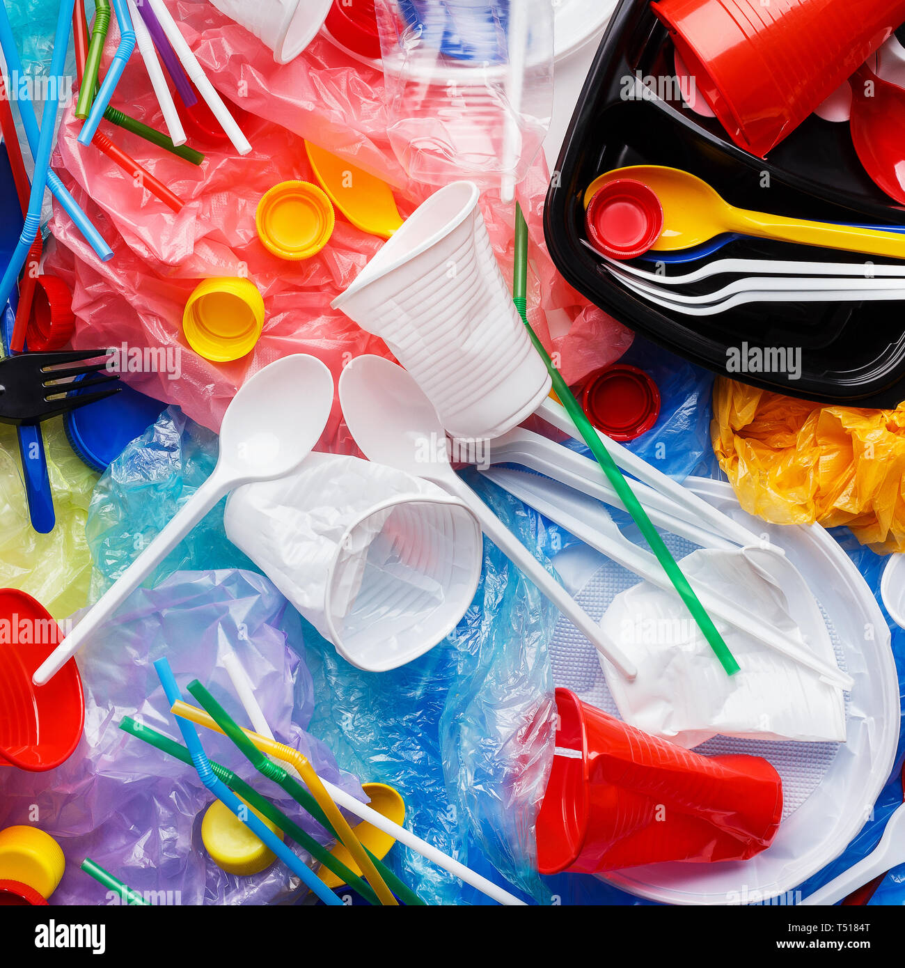 Waste disposal concept Stock Photo - Alamy