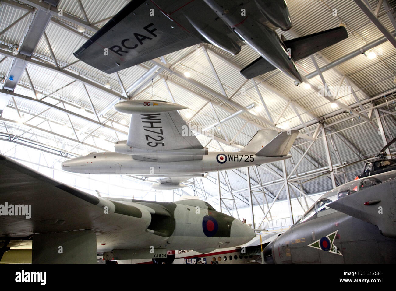 American Air Museum at Duxford Imperial War Museum,Cambridgeshire ...