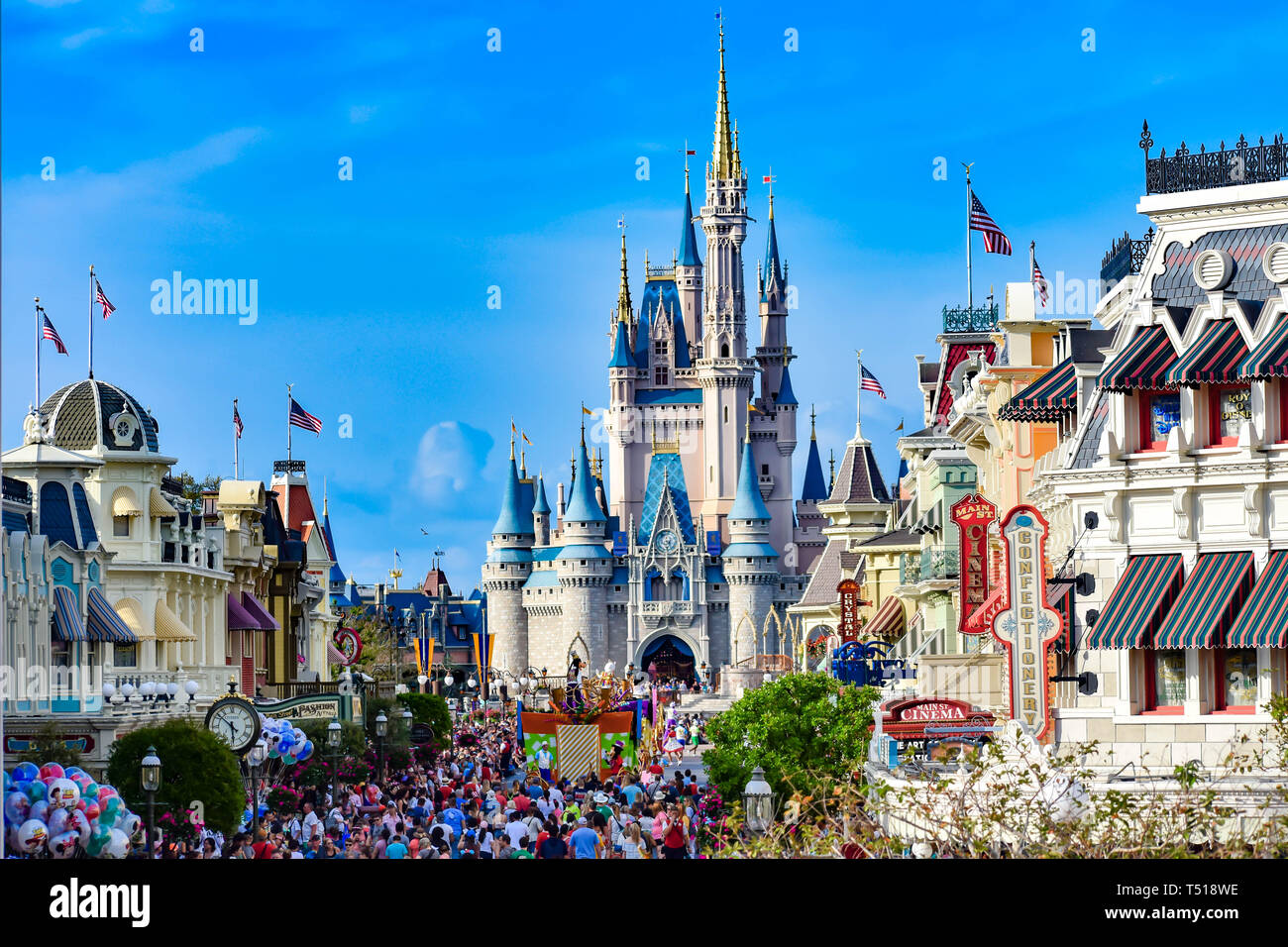 Main Street Disney World Wallpaper