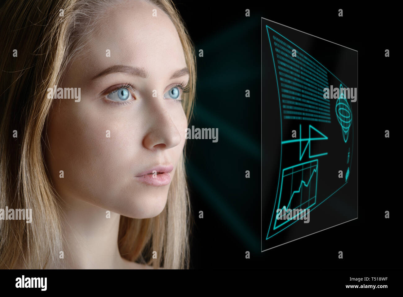 Graphics interface hi-res stock photography and images - Alamy