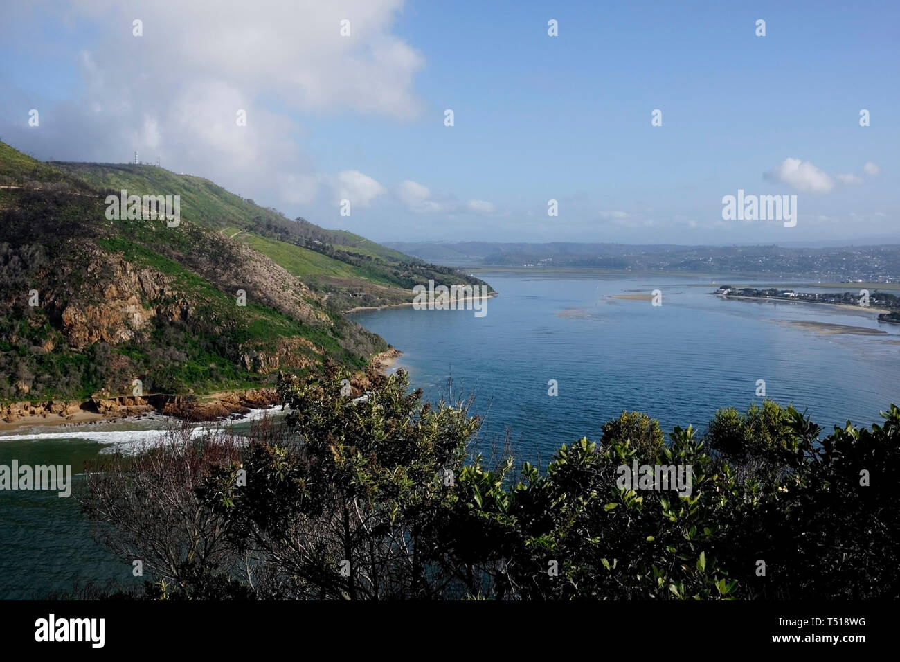 Knysna Lagoon, Garden Route, South Africa Stock Photo - Alamy