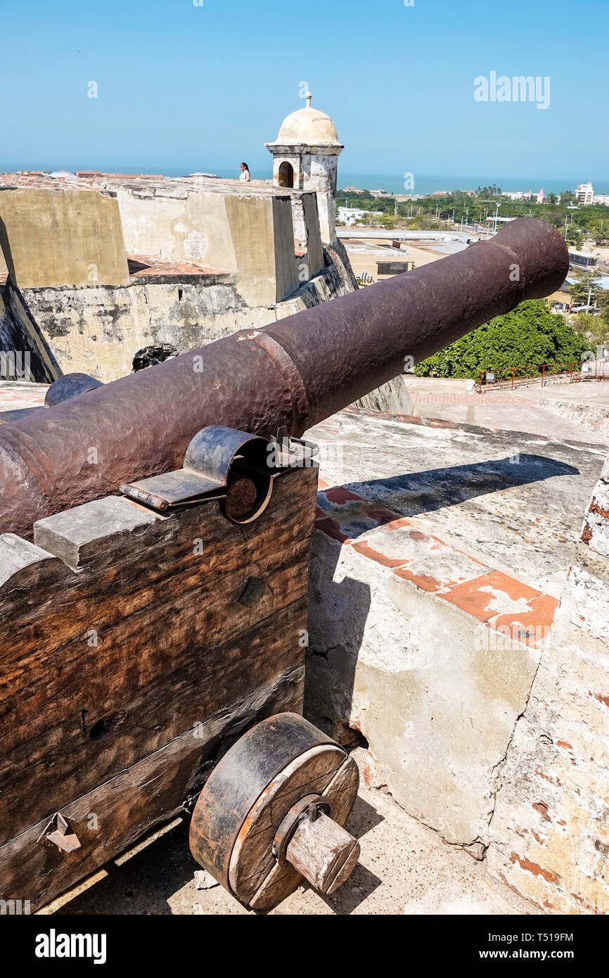 Cartagena Colombia,Castillo de San Felipe de Barajas,San Lazaro Hill ...