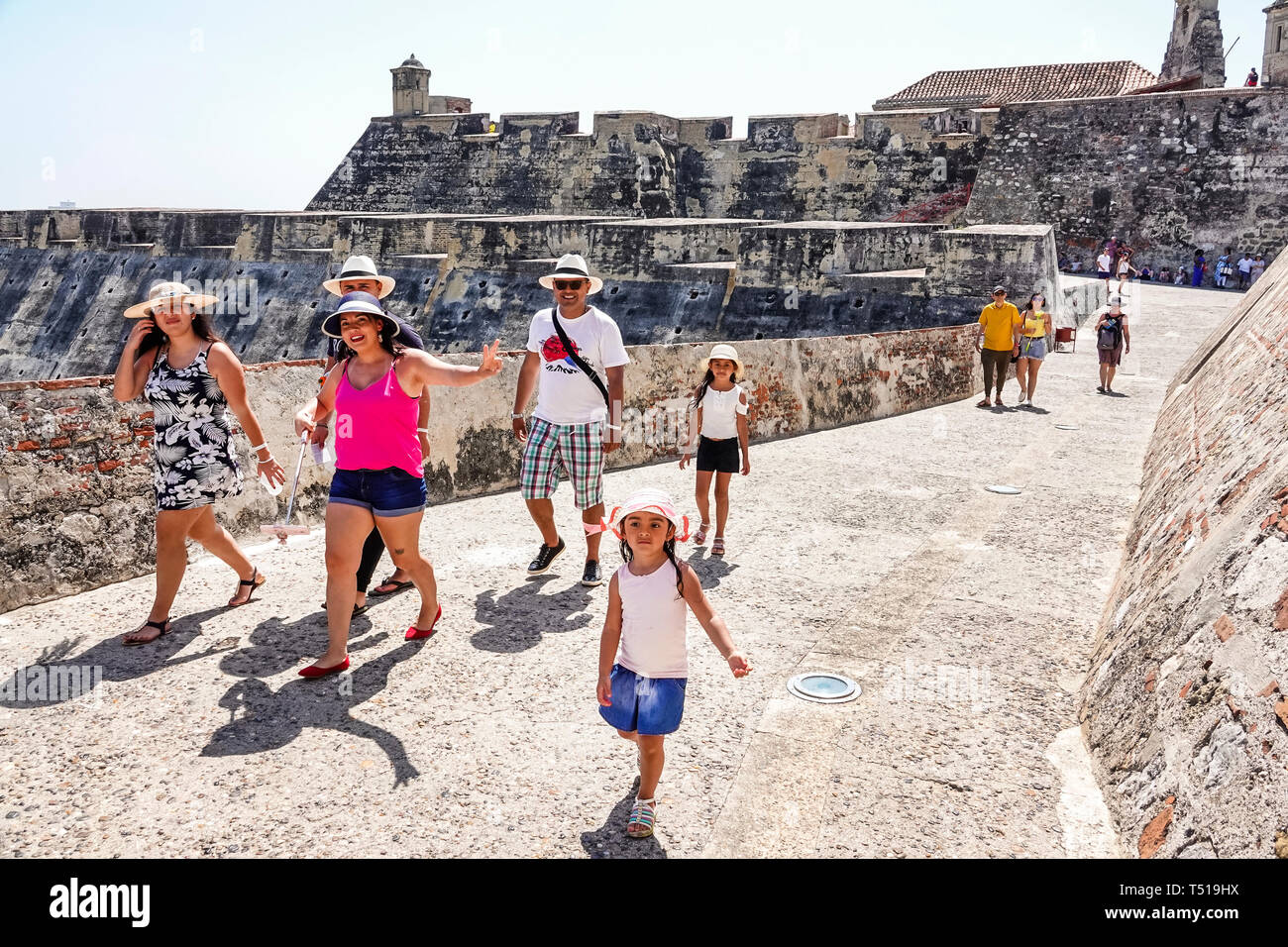 Cartagena Colombia,Castillo de San Felipe de Barajas,San Lazaro Hill ...