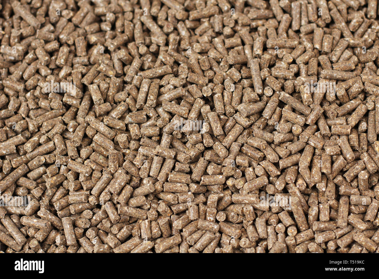 Pellets as feed for animals Stock Photo - Alamy