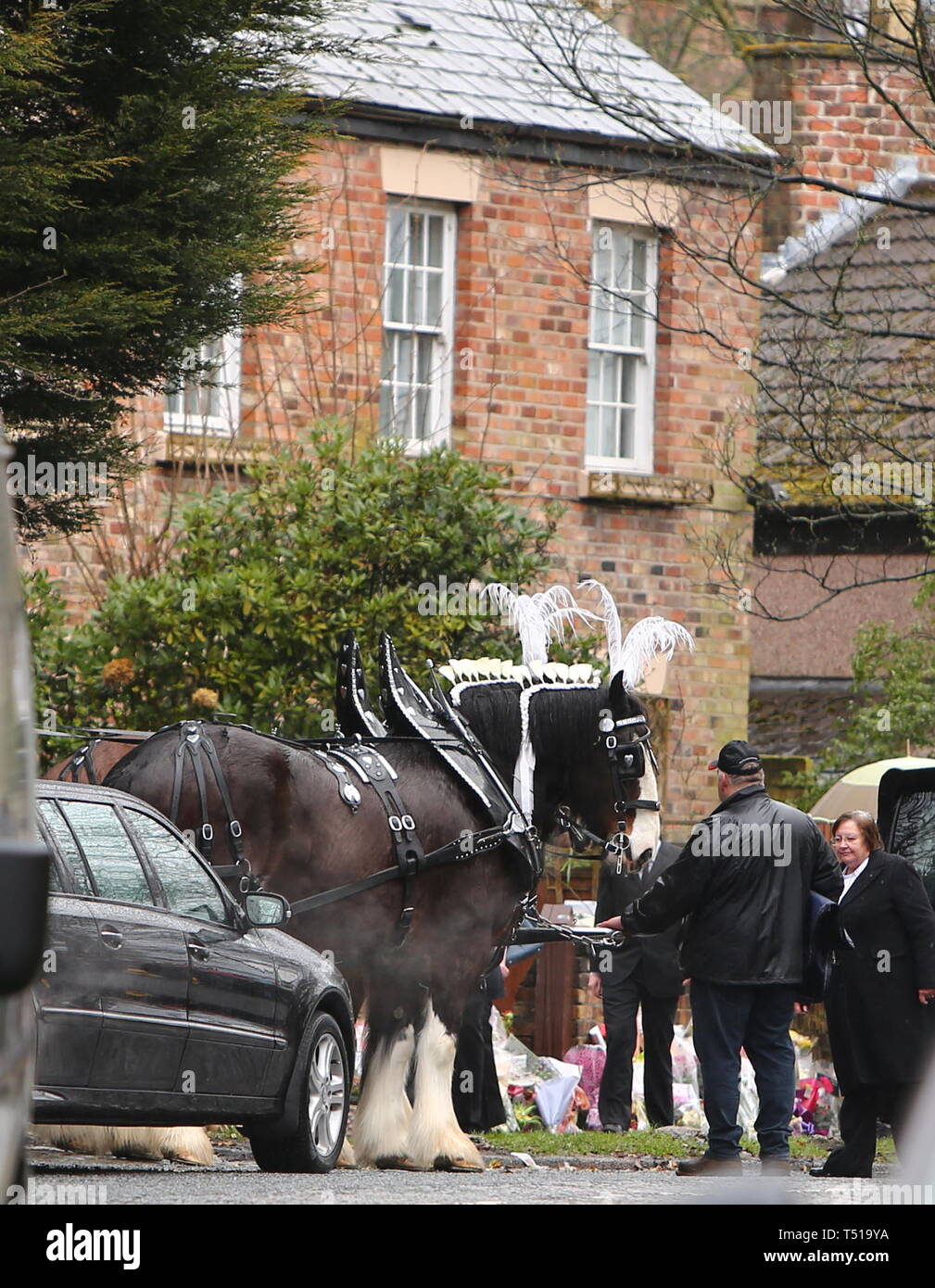 Liverpool,Uk Comedian Ken Dodds Funeral in the city credit Ian ...