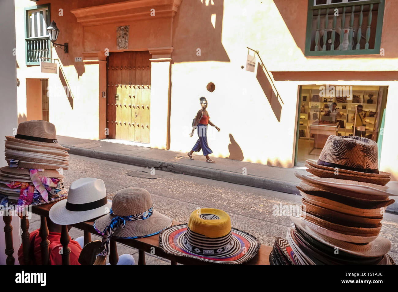 Cartagena Colombia,storefront,vendor vendors seller,stall stalls booth ...