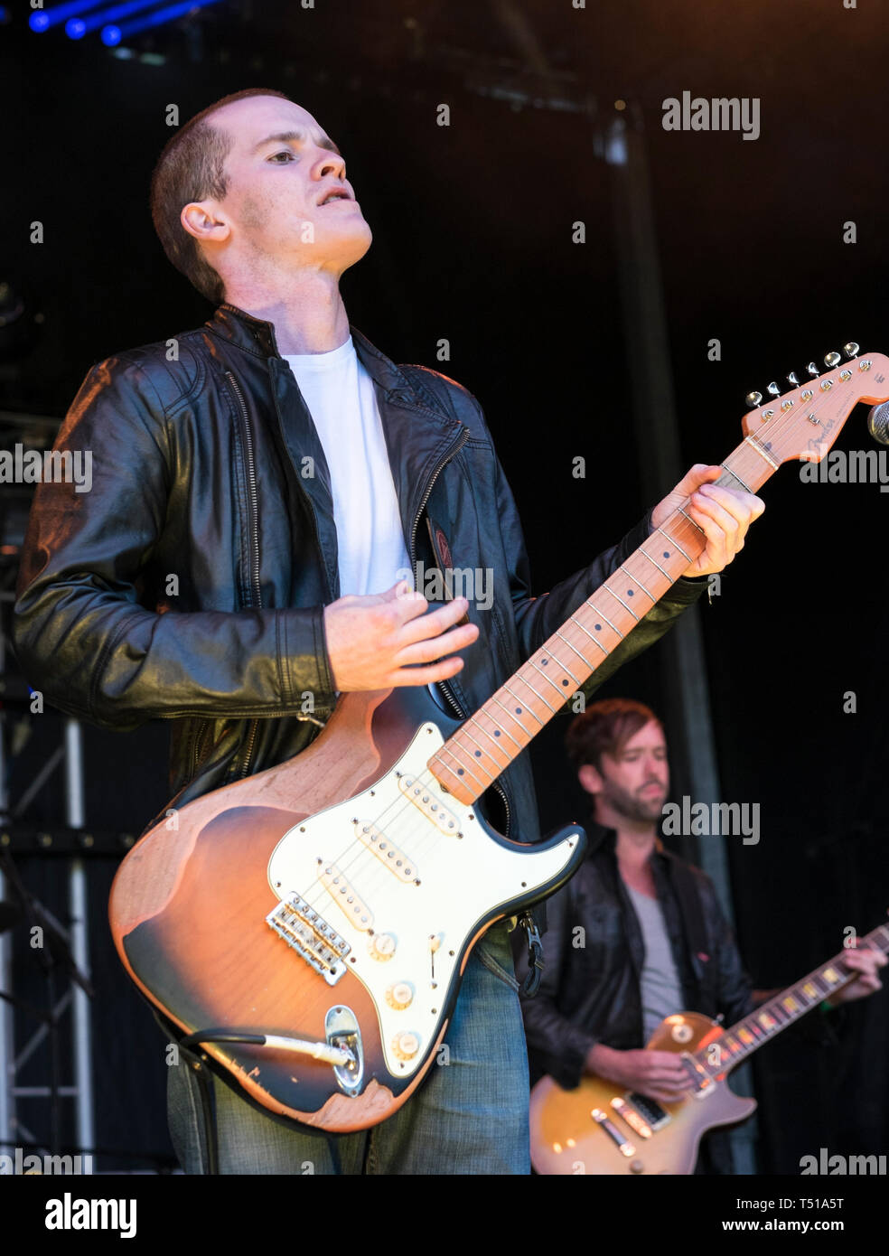 Nick bowden musician hi-res stock photography and images - Alamy