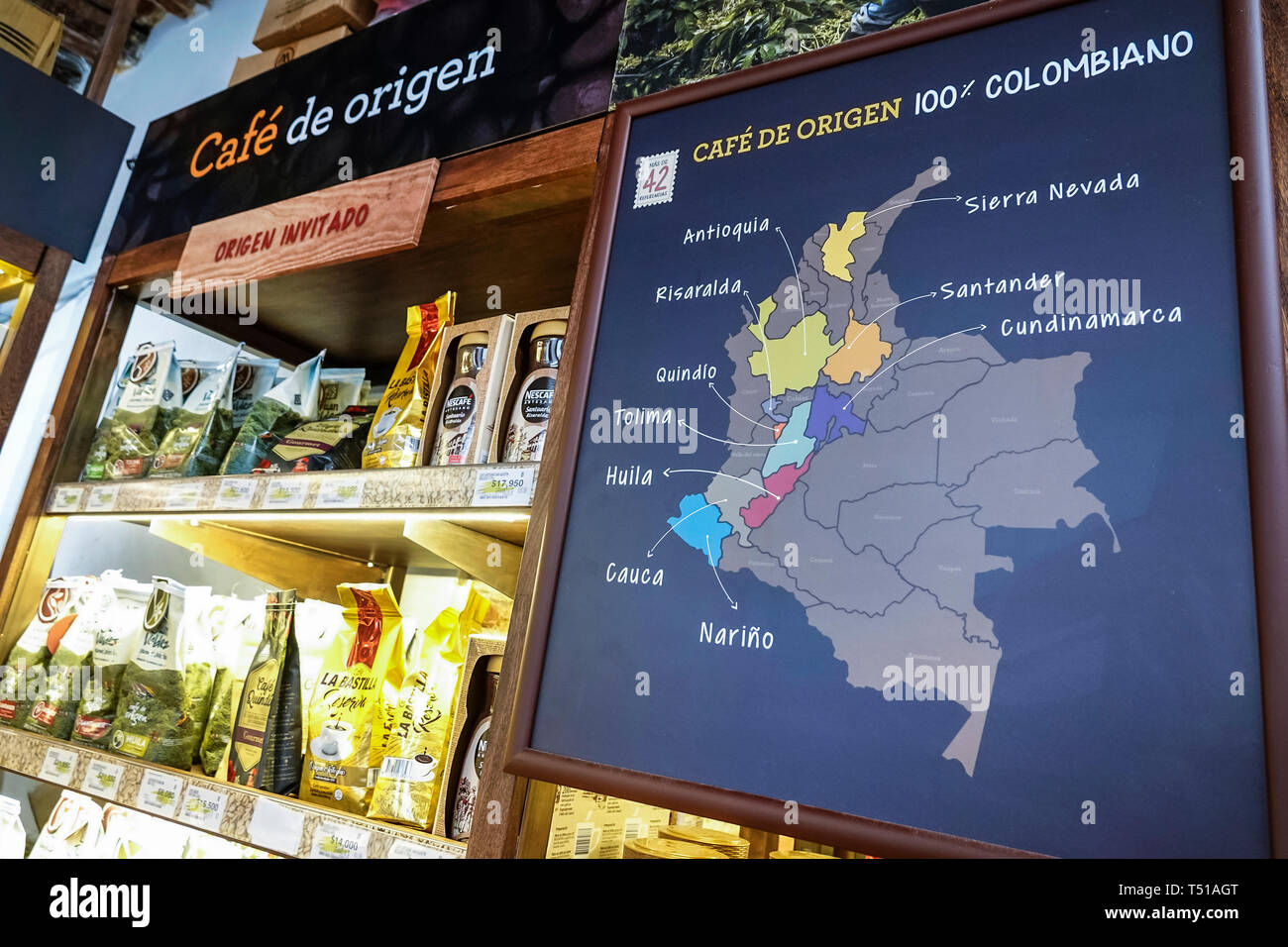 Cartagena Colombia,gourmet shop,souvenir local national products store ...