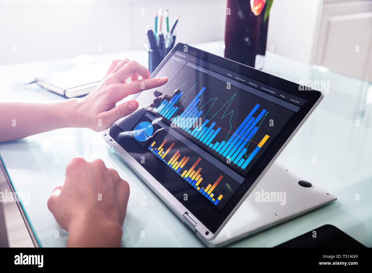 Skin graph hi-res stock photography and images - Alamy