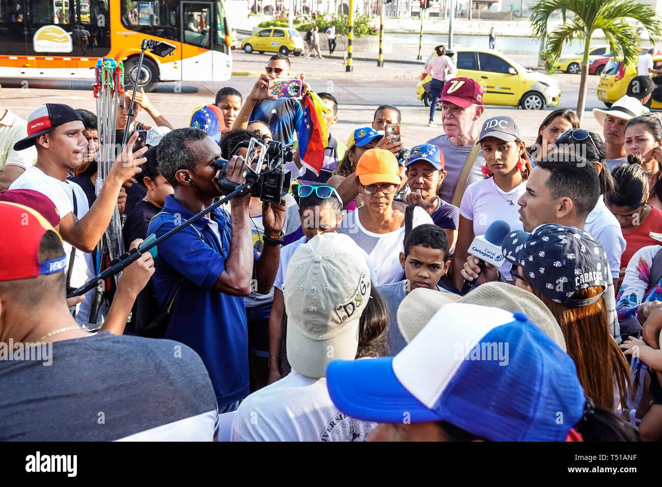 Cartagena Colombia,Hispanic Latin Latino ethnic immigrant immigrants ...