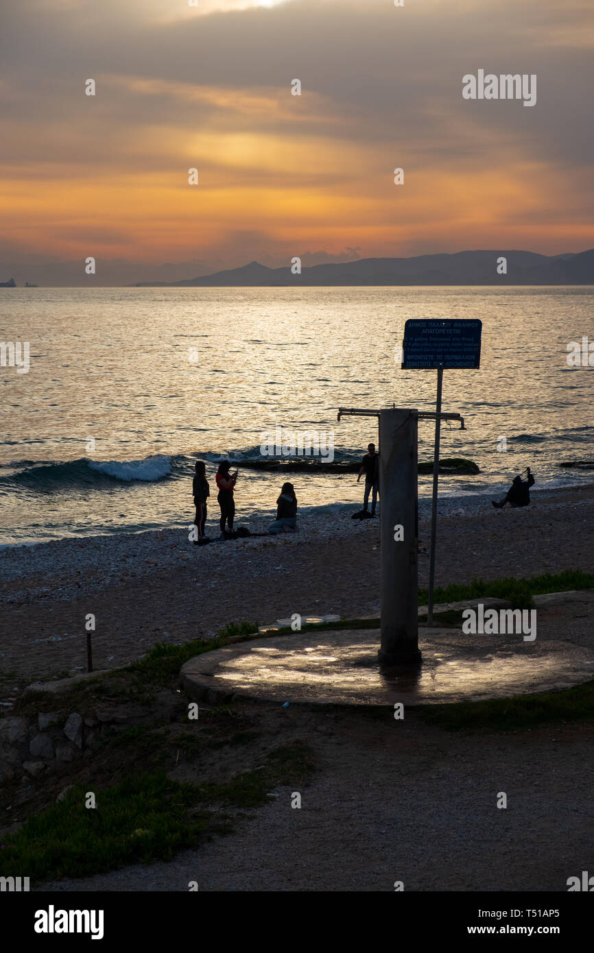 Paleo faliro athens greece hi-res stock photography and images - Alamy