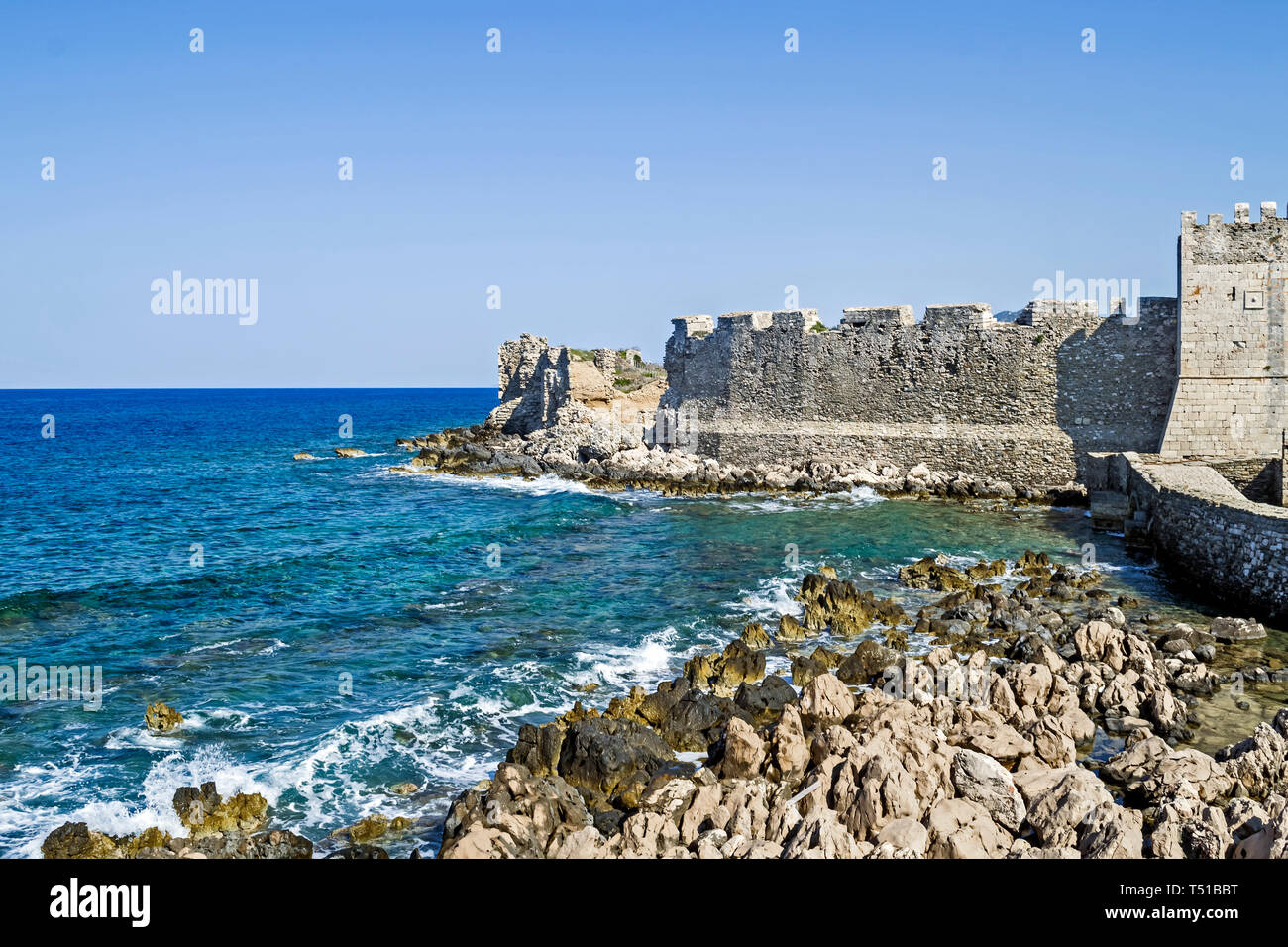 Methoni messenia hi-res stock photography and images - Alamy