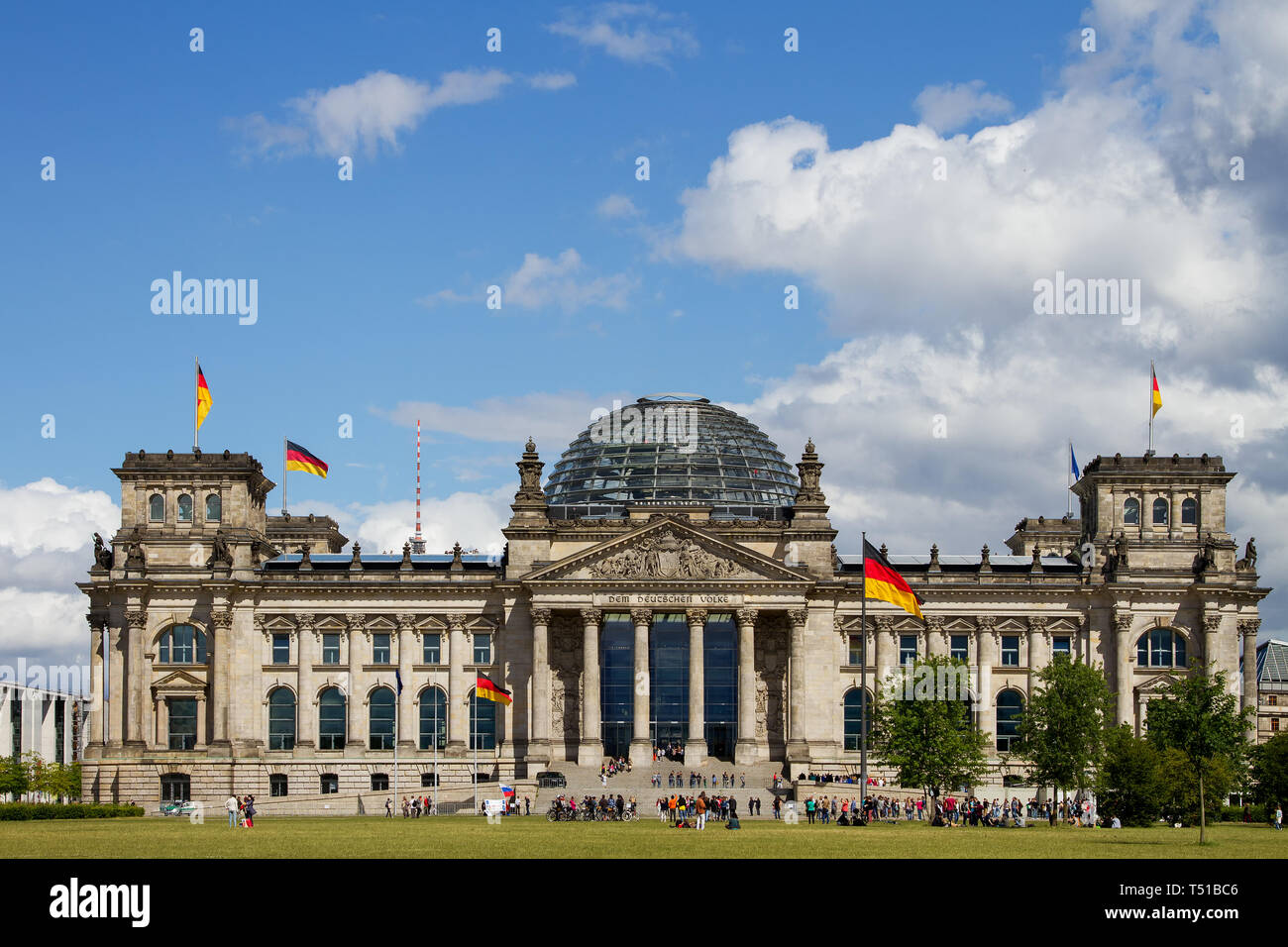 Facade reichstag building seat hi-res stock photography and images - Alamy