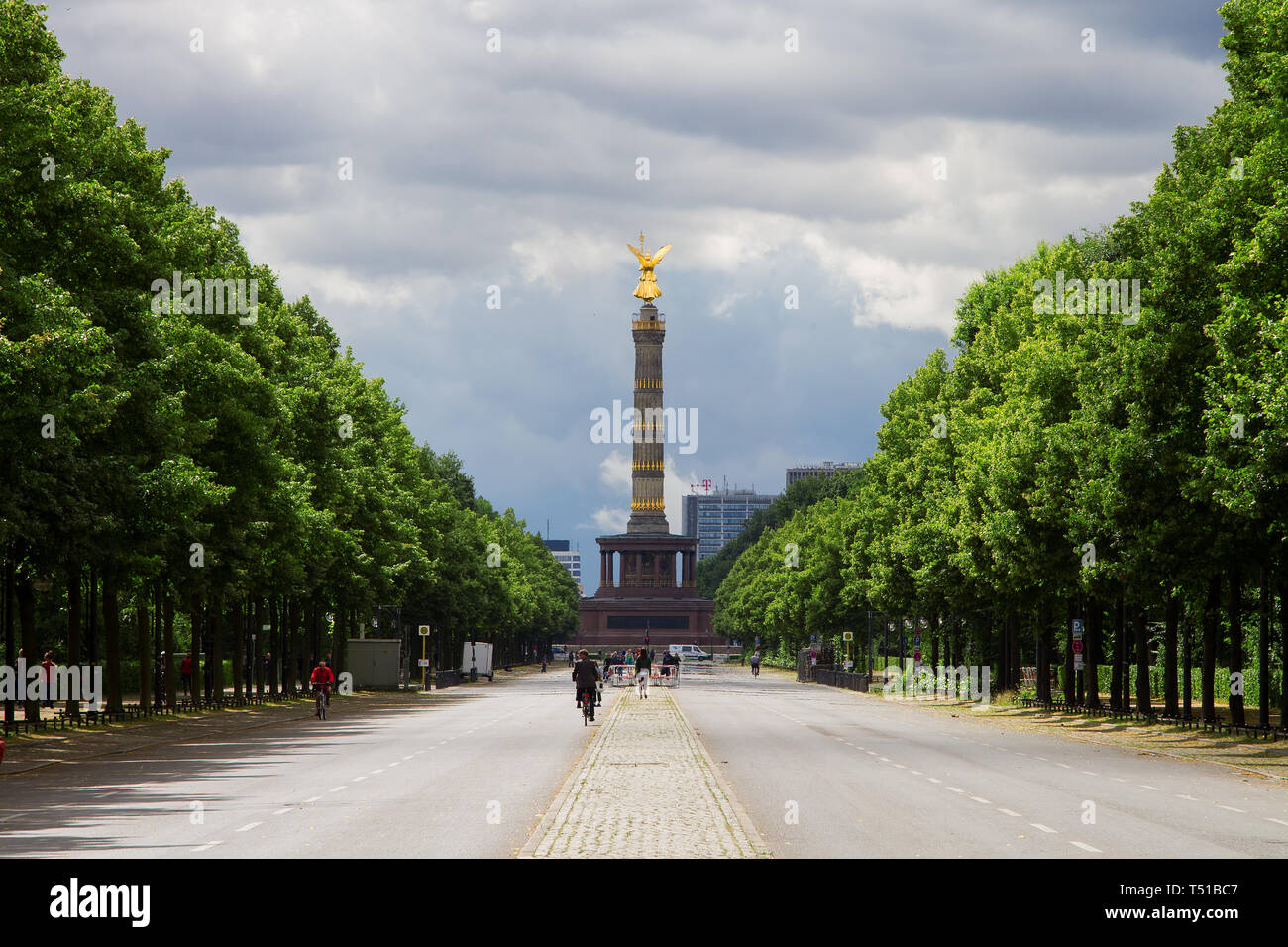 Victory column berlin architecture hi-res stock photography and images ...