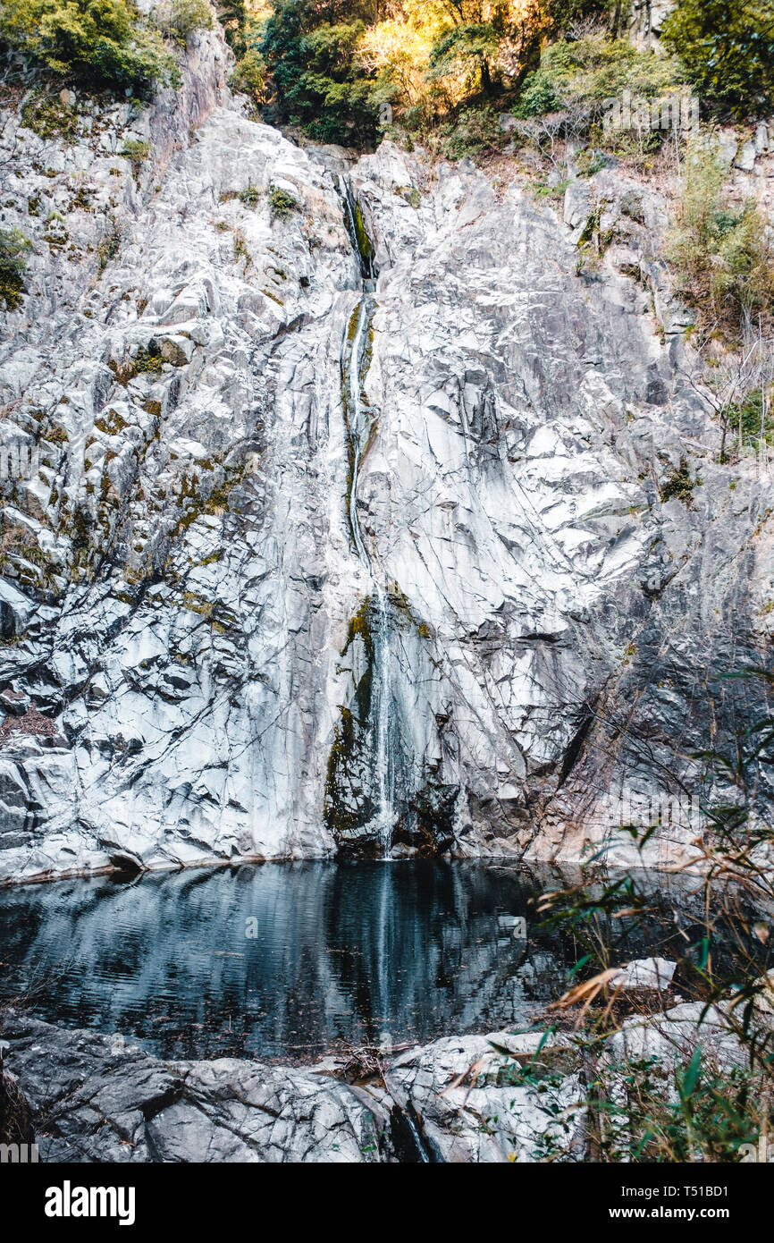 Nunobiki waterfall hi-res stock photography and images - Alamy