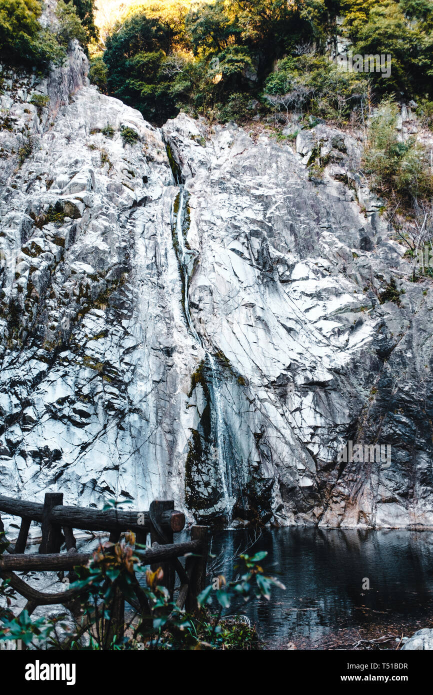 Nunobiki waterfall hi-res stock photography and images - Alamy