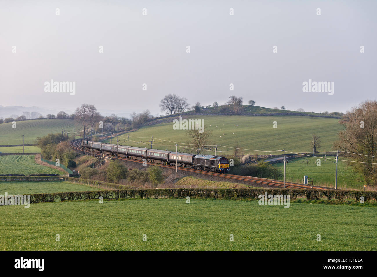 Class 67 locomotive hi-res stock photography and images - Alamy