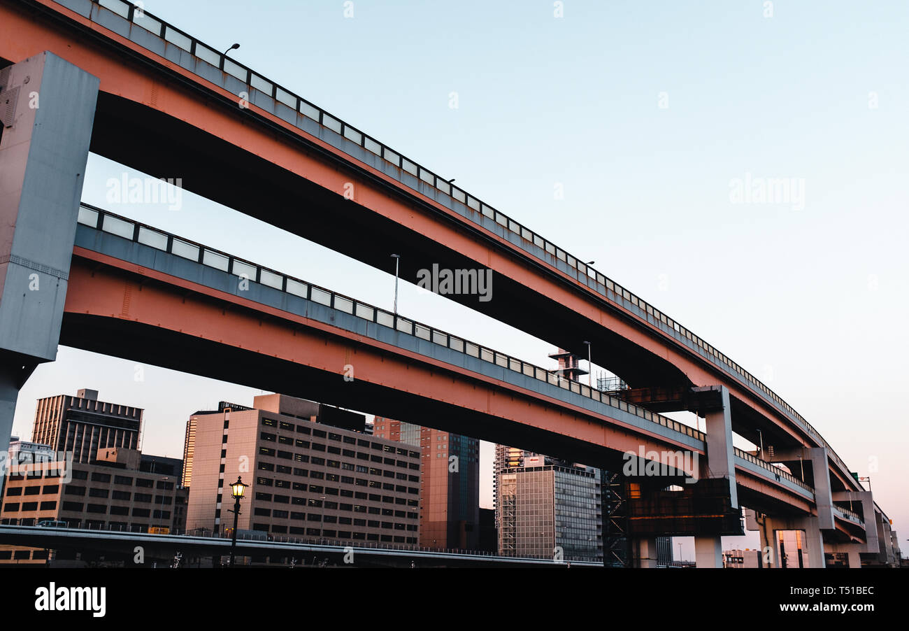 Elevated highway in japan hi-res stock photography and images - Alamy