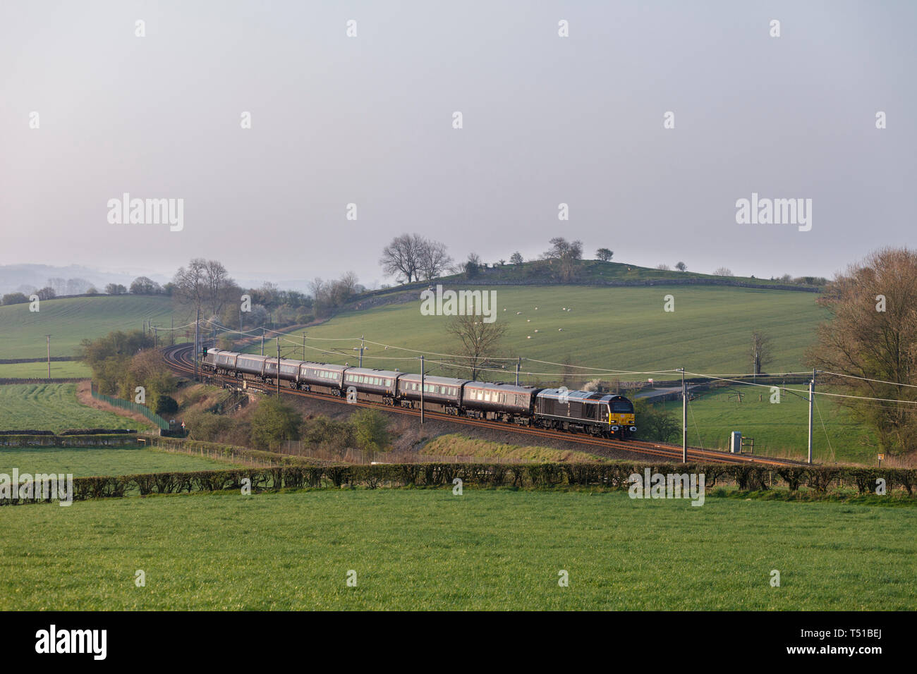 Class 67 locomotive hi-res stock photography and images - Alamy