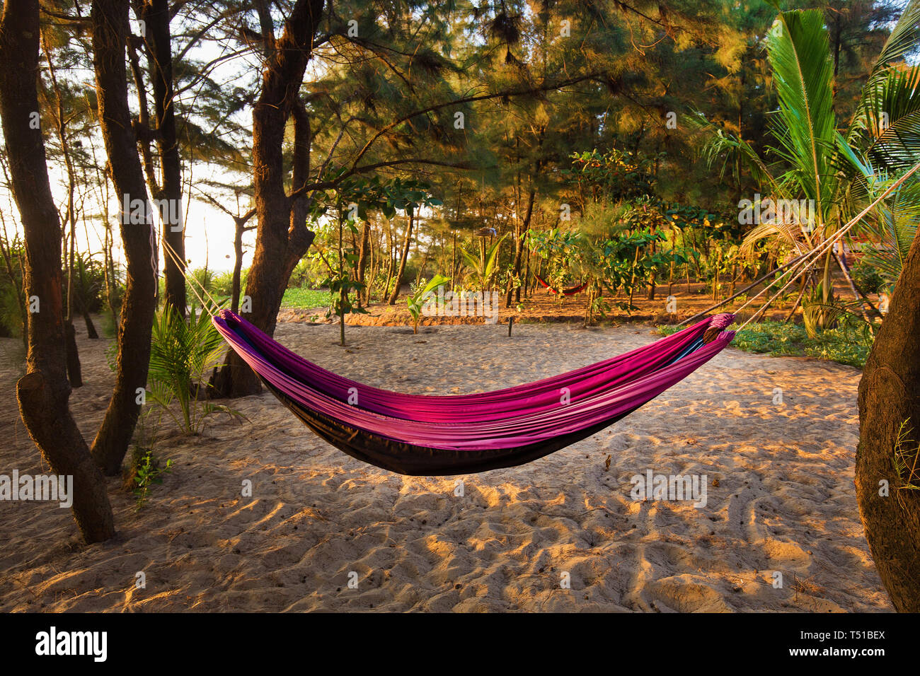 Hammock india hi-res stock photography and images - Alamy