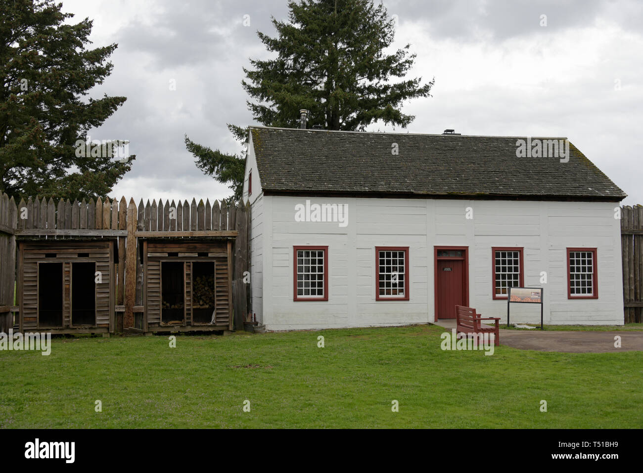 Bake House, Bakery, Fort Vancouver National Historic Site, Vancouver ...