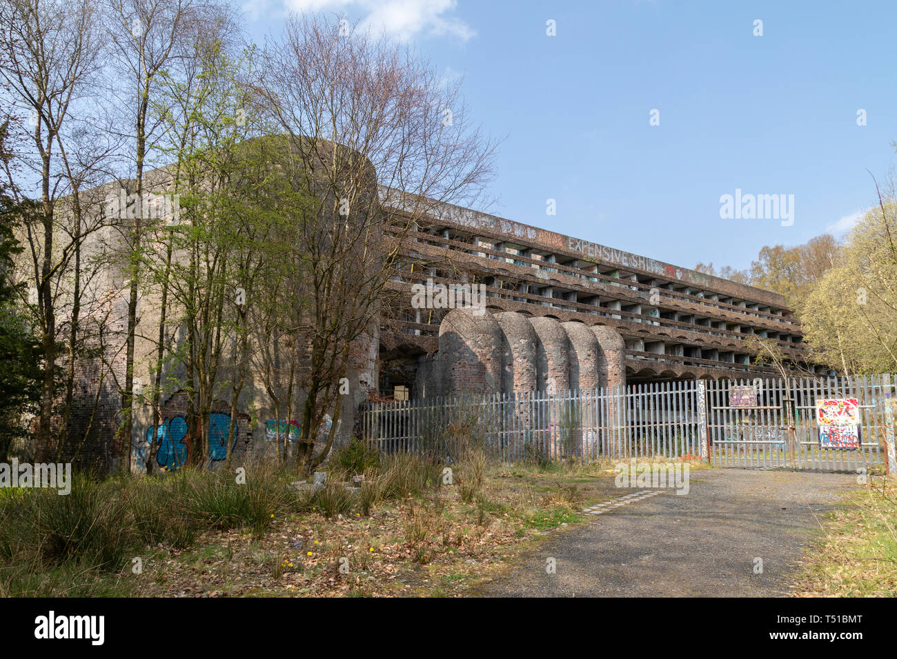 St. Peter's Seminary in Cardross is a disused seminary owned by the ...