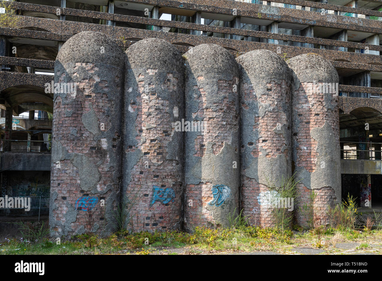 St. Peter's Seminary in Cardross is a disused seminary owned by the ...