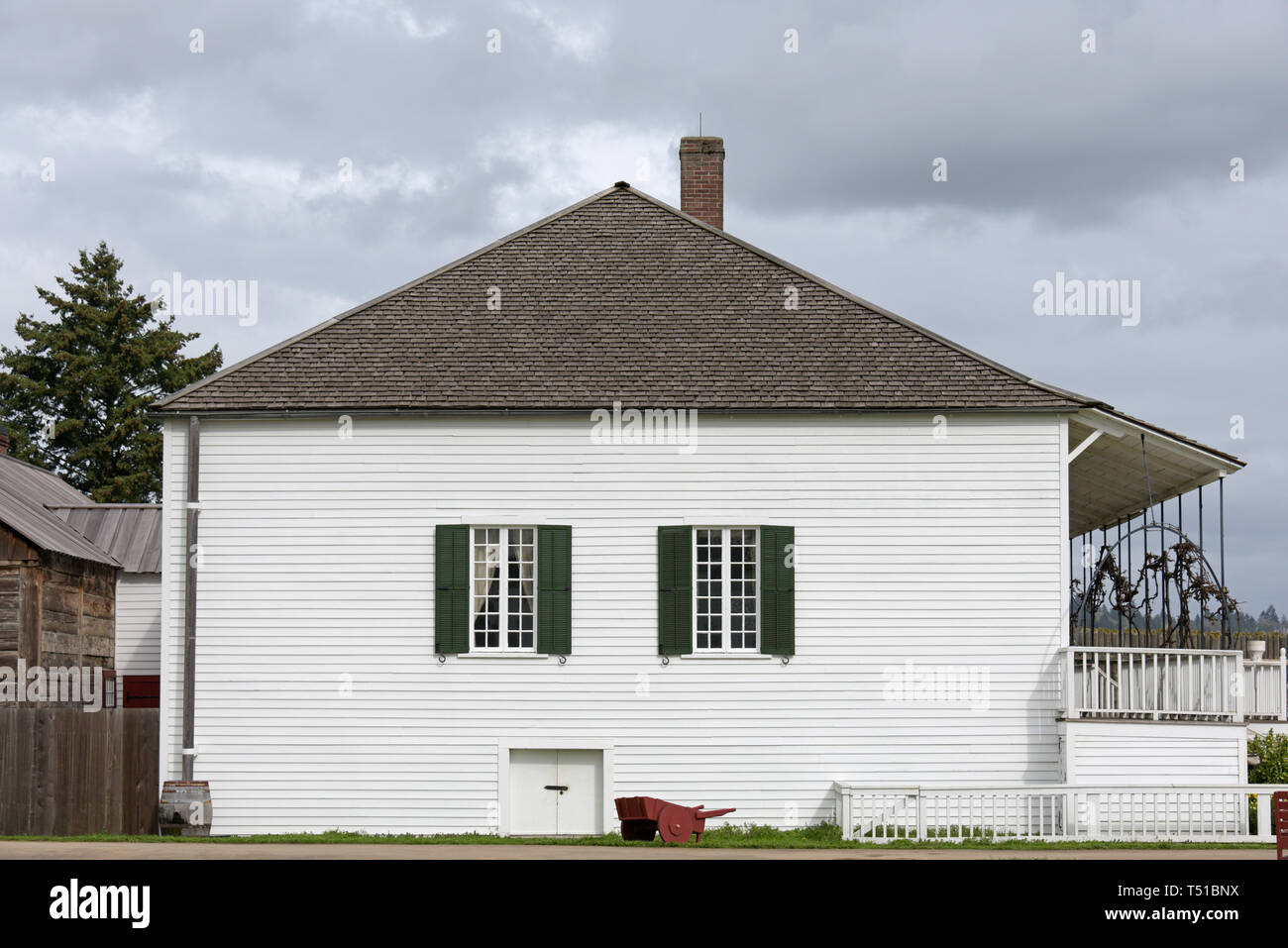 Chief Factor's House, Fort Vancouver, Fort Vancouver National Historic ...