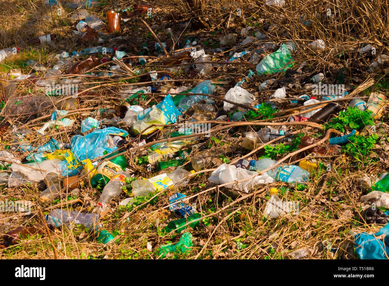 Garbage, Waste, Plastic Waste, Garbage Plastic Bottle Background ...