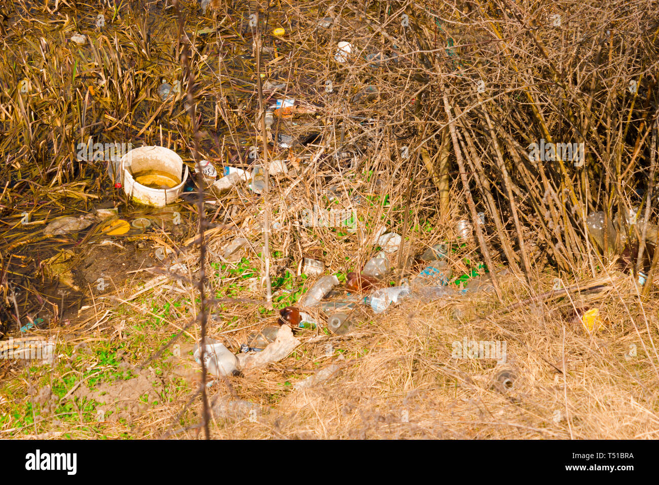 Garbage, Waste, Plastic Waste, Garbage Plastic Bottle Background ...